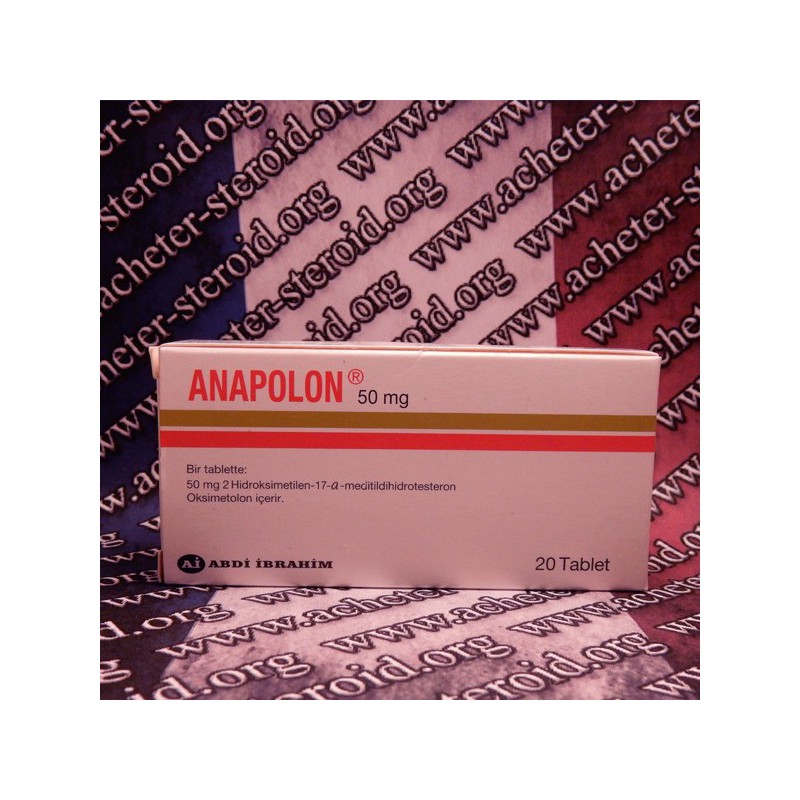 Anapolon® 50 Abdi Ibrahim | Kaufen Oxymetholone